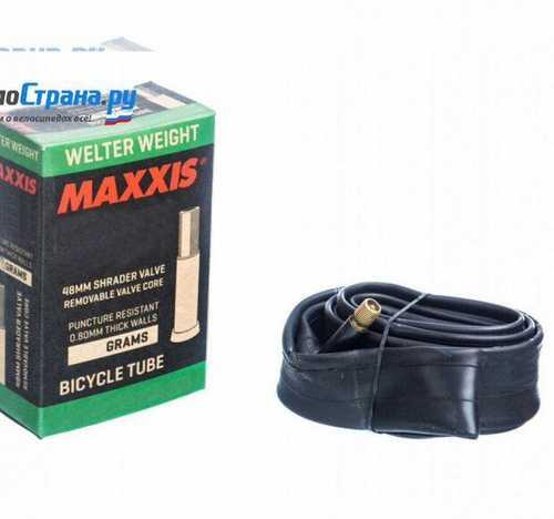 Камера Maxxis Welter Weight 700x33/50C, A/V, 48 мм