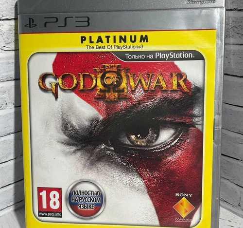 God of War 3 Бог Войны 3 (Рус) Игра PS3 Эксклюзив