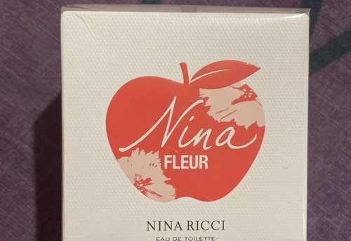 Туалетная вода nina ricci fleur