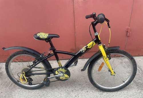 Велосипед Bitwin детский 20 дюймов бу