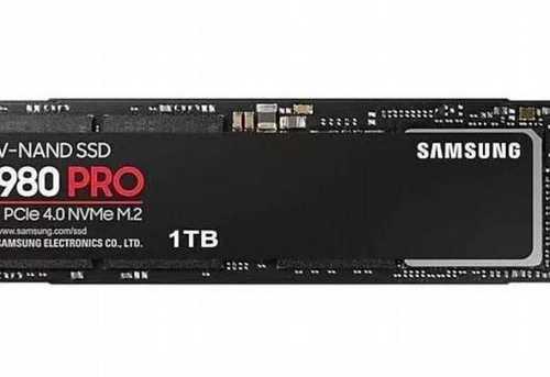 SSD накопитель Samsung 980 PRO M.2 2280 1 Т подход