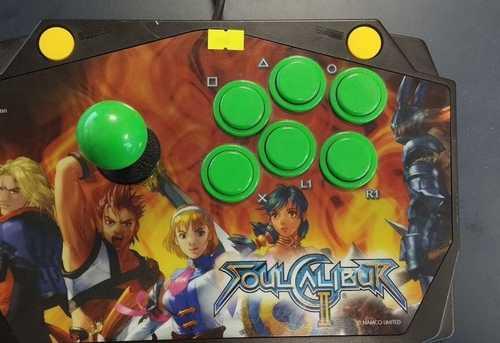 Soul Calibur 2 Hori Playstation 1/2 Аркадный контр