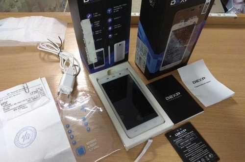 Смартфон dexp Ixion MS5