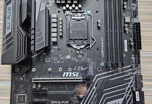 Материнская плата MSI LGA1151-v2 Z370