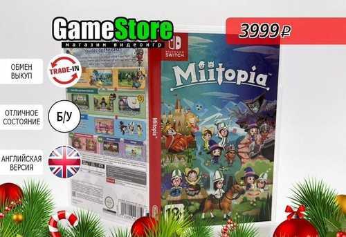 Miitopia (Nintendo Switch, английская версия б/у