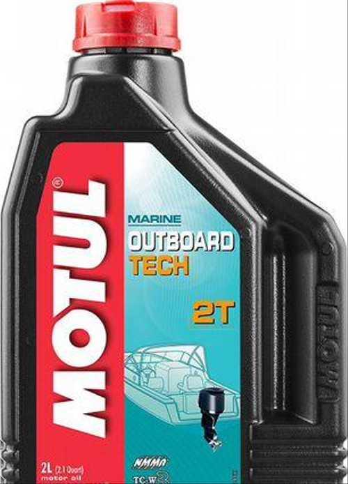 101726 motul Моторное масло Outboard tech 2 тактно