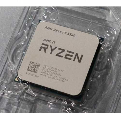 Процессор amd Ryzen 5500