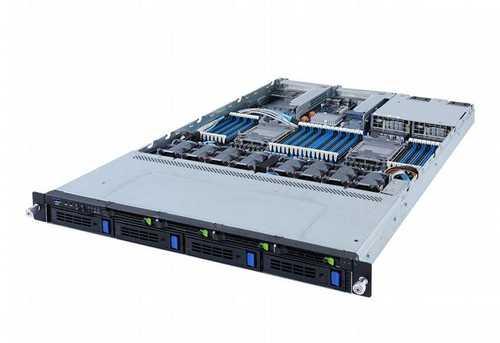 Сервер Gigabyte R182-M80 2xS4314/128Gb/2x1300W