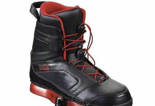 Крепления вейкборд CWB Faction blk/red US (10-11)