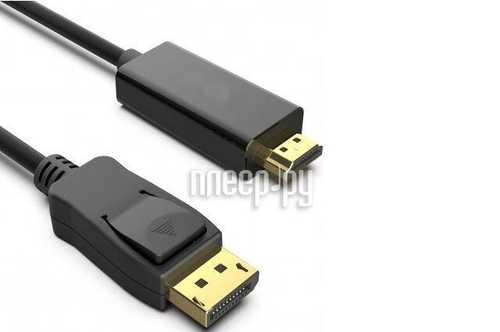 KS-is DisplayPort 20M - hdmi 19M 1.8m KS-744-1.8