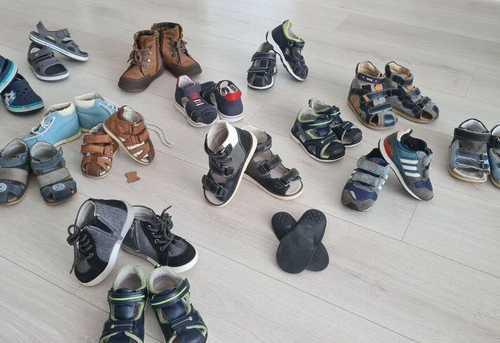 Детские сандали, ботинки, р-ры 18,20,21,22,23,24