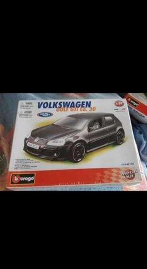 Сборная модель автомобиля VW Golf GTI Edition 30