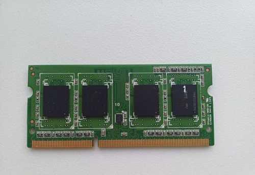 Оперативная память Asus 4 гб (1600 MHz, DDR3L)