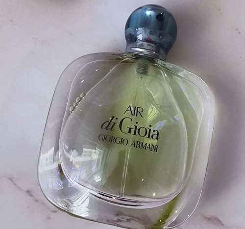 Парфюм Air di gioia Giorgio Armani снятость ориг