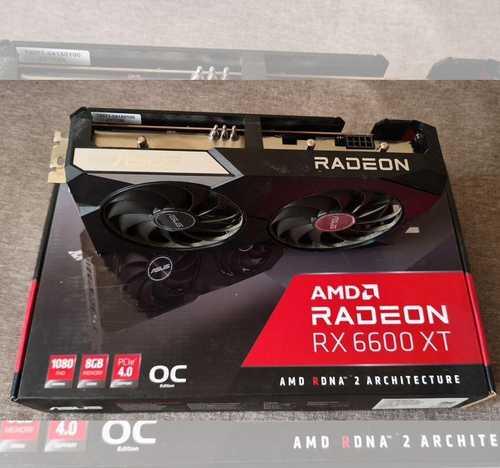 Видеокарта RX 6600XT