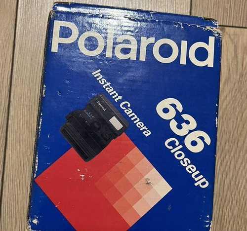 Фотоаппарат polaroid 636