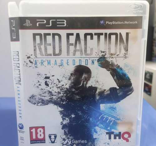 Red Faction Armageddon (PS3) Б/у