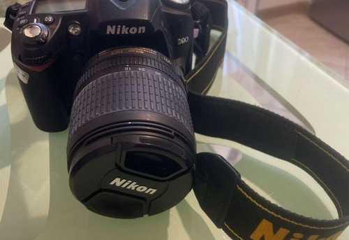 Зеркальный фотоаппарат Nikon D90 Kit AF-S DX