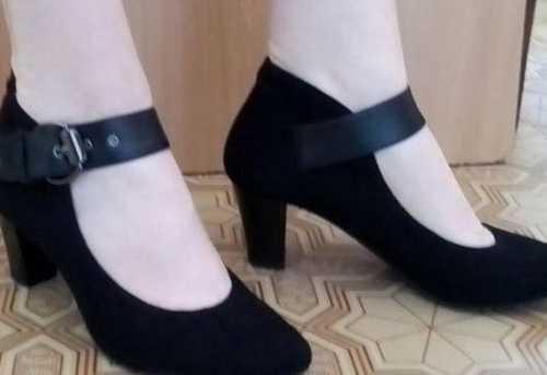 Женские замшевые туфли Elite новые