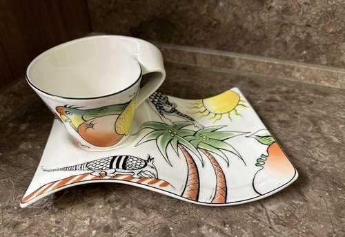 Villeroy & Boch New Wave Jungle (Чайная пара)