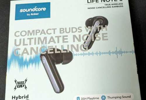 TWS наушники Soundcore Life Note 3 NC