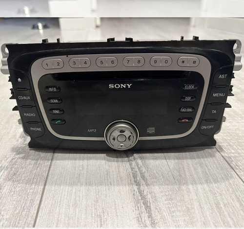 Магнитола sony ford focus 2 рестайлинг