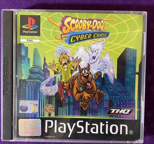 Scooby-Doo and the Cyber Chase для Sony PS1