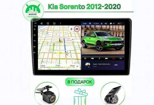 Магнитола Teyes CC3 Kia Sorento 2012-2020 Андроид