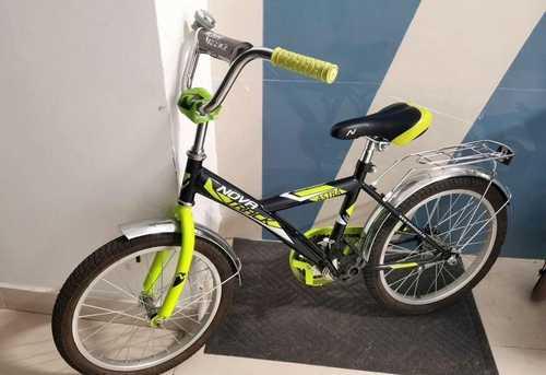 Городской детский велосипед Novatrack Astra 18"