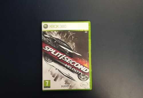 Split Second Velocity xbox 360 б/у