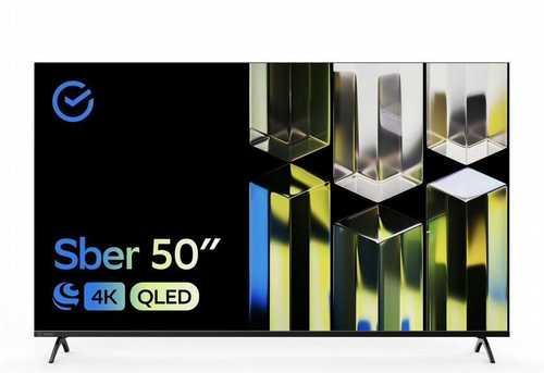 Телевизор Sber SDX-50UQ5230T, 50"(127 см)