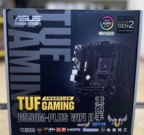 Материнская плата Asus TUF gaming B550M-plus wifi