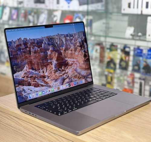 Apple MacBook Pro 16" M1 Pro 10/16C 16/512GB