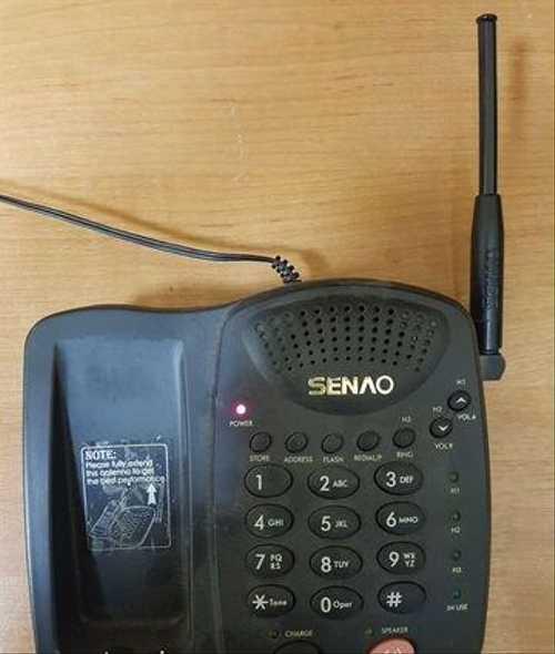 Радиотелефон Senao SN-258 Smart NEW