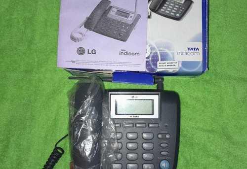 Телефон стационарный беспроводной cdma LG