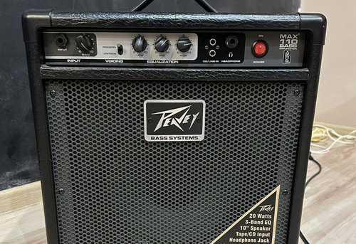 Басовый комбоусилитель Peavey max110