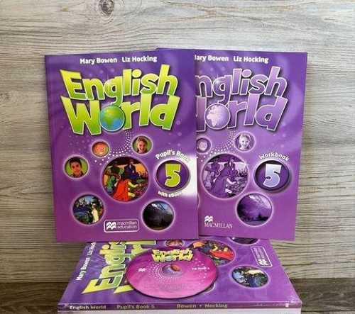 English world 5+CD