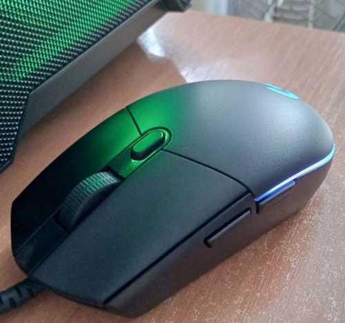 Игровая мышь logitech g102 с подсветкой