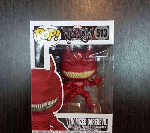 Фигурка Funko POP Venomized Daredevil 513