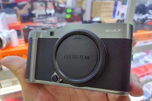 Fujifilm X-A7 Body Grafit S№9WL17502