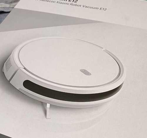 Робот пылесос xiaomi mi robot vacuum e12