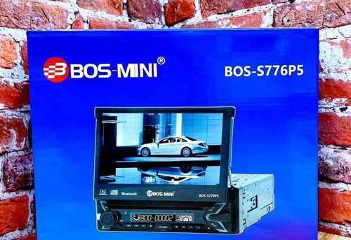 Магнитола с выдвижным экраном Bos-Mini S776P5