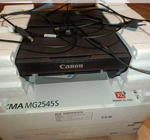 Мфу Canon pixma MG2545S