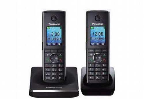 Радиотелефон с голосовым аон Panasonic KX-TG8552RU