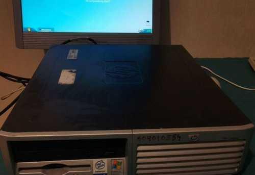 Системный блок HP compaq dc7100