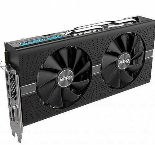 Видеокарта sapphire rx 580 nitro 8gb