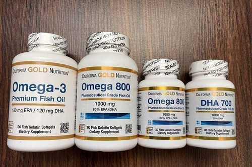 Omega 3 California Gold Nutrition