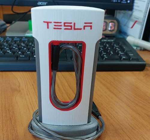 Кабель для зарядки usb type c tesla