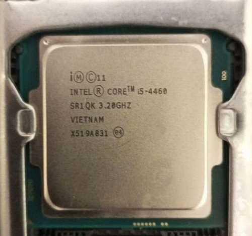 Intel core i5 4460