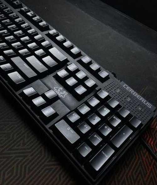Клавиатура asus Cerberus Mech RGB MX Black
